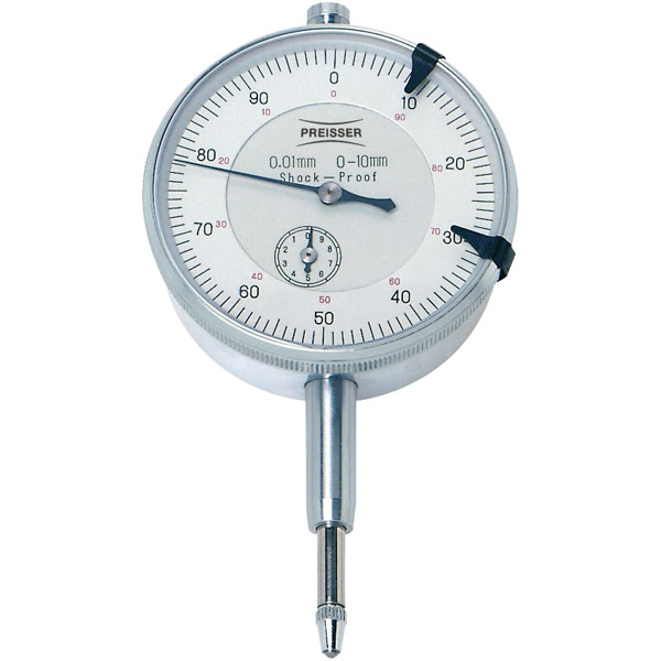 Helios Preisser 0701 106 Shockproof Dial Gauge Injection Moulded ...