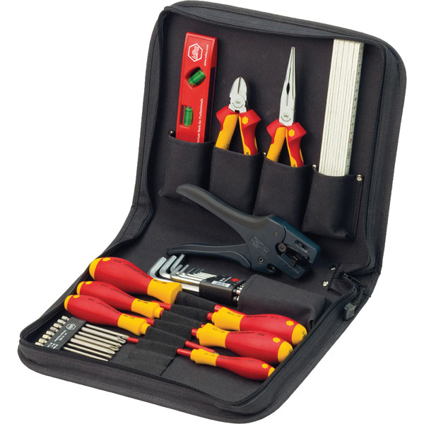 Wiha 9300007 33148 Tool Set For Switch Cabinet Construction - Phillips ...