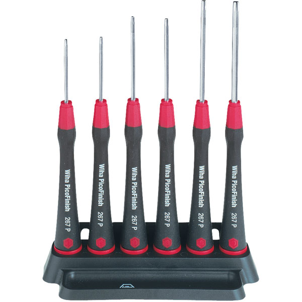 Wiha 267PRK6 27747 PicoFinish TORX® MagicSpring® Screwdriver Set - 6pc | Rapid Electronics