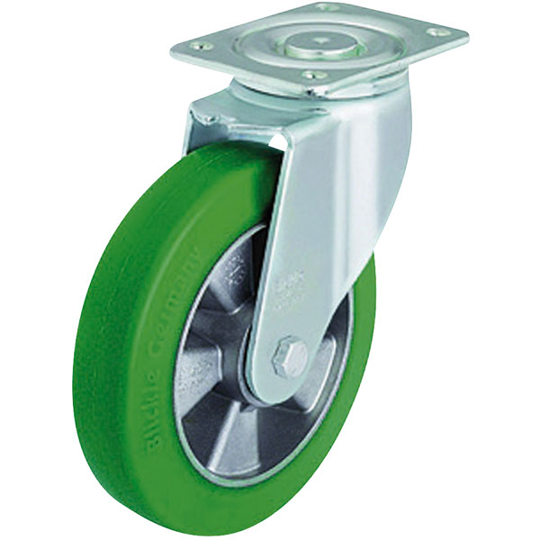 Blickle 579573 LH-ALST 200K Pressed Steel Heavy Duty Swivel Castor Ø ...