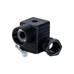 Hirschmann 931 952-100 GDM 3011 Right-angle Connector Black 3 + PE PG11 ...