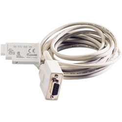 Crouzet 88970102 Millenium 3 Serial PC Connection Cable (3m) | Rapid Online