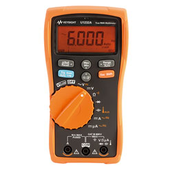 Keysight Technologies U1232A Digital Multimeter 6000 Counts Backlit CAT ...