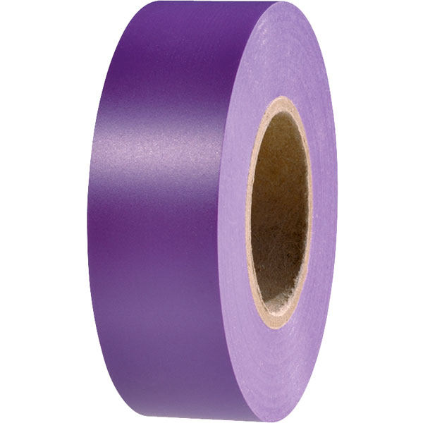 HellermannTyton 710-00131 HelaTape Flex 15 - PVC Tape Violet 15mm x 25m ...