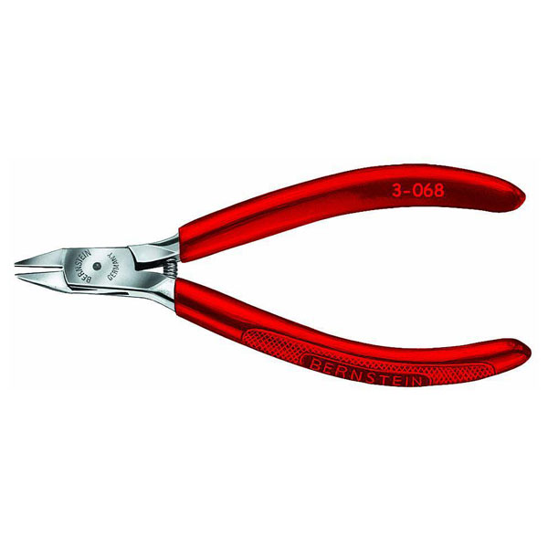 Bernstein 3-068-2 Mini Side Cutters Narrow Pointed Head 110mm | Rapid ...