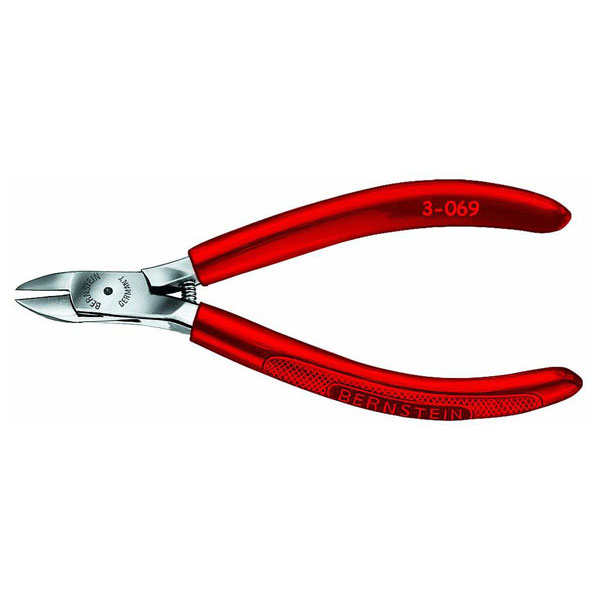 Bernstein 3-069-2 Mini Side Cutters Narrow Rounded Head 110mm | Rapid ...