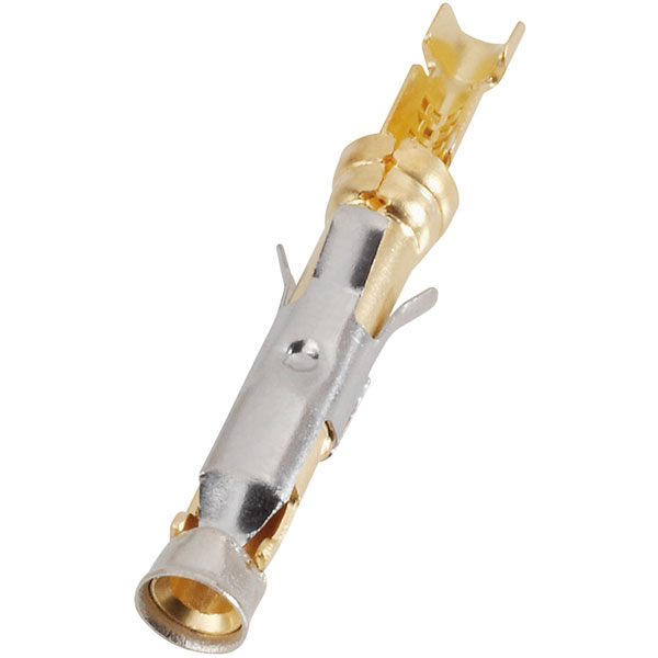 TE Connectivity 163092-2 Crimp Pin Connector Contact Size 16 AWG 26-24 ...