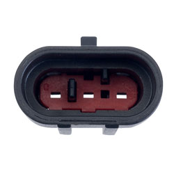 TE Connectivity 282105-1 AMP-SUPERSEAL 1.5 Series IP67 Connector 24V 3P ...