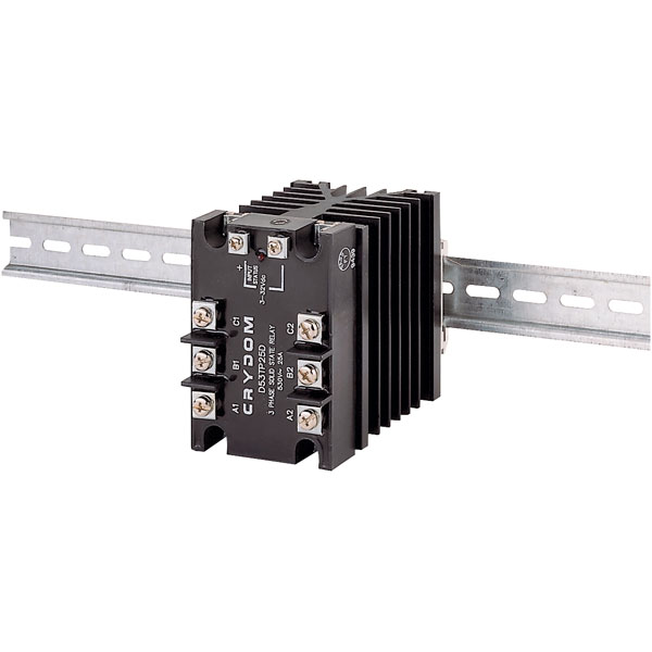 Crydom D53TP50D Solid State Relay 50A 4-32VDC | Rapid Online