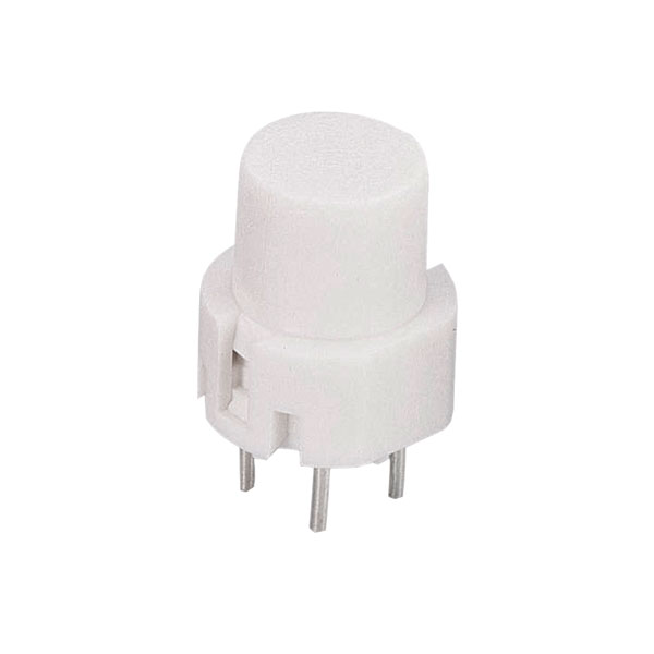 Zip Switch 532.010.003 Pulse Switch Round 35 V DC 10 mA White | Rapid ...