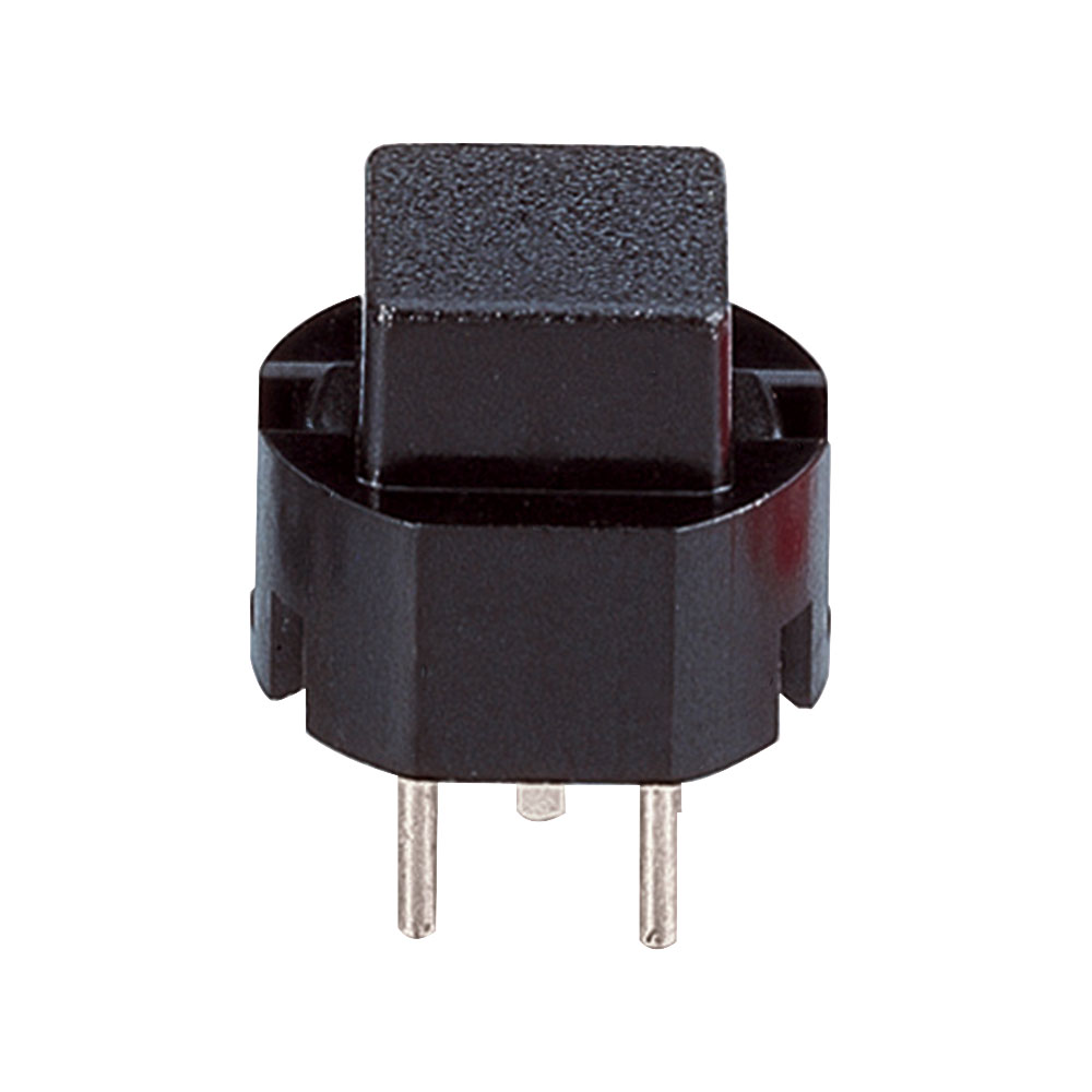 Zip Switch 532.000.001 Pulse Switch D6 1x off/on 35 V DC 10 mA - Black ...