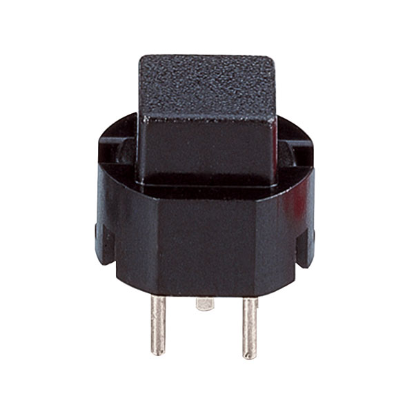 Zip Switch 532.000.001 Pulse Switch D6 1x off/on 35 V DC 10 mA - Black ...