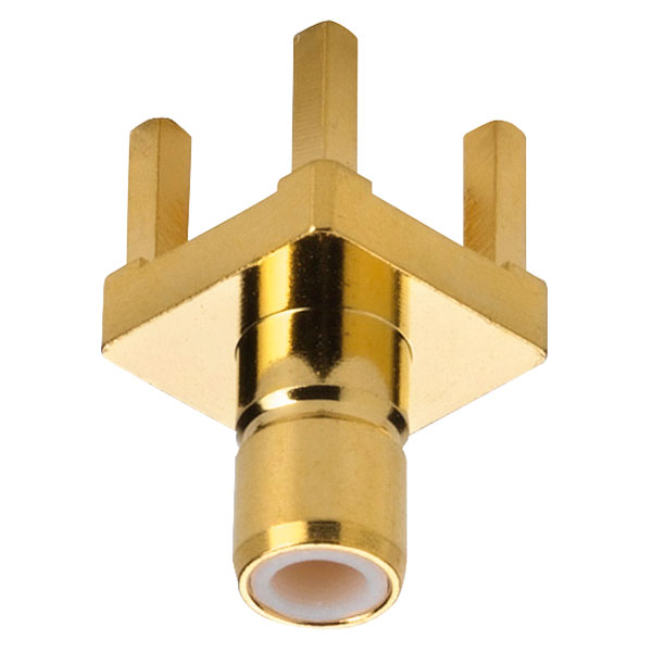 BKL SMB mounting socket 50 O 180º PCB mounting | Rapid Electronics