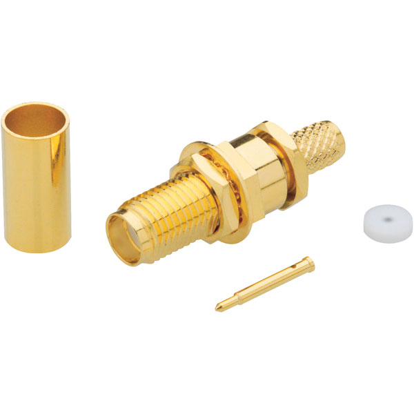 BKL 419005 SMA Reverse Coupling Pin Contact Coupler | Rapid Electronics