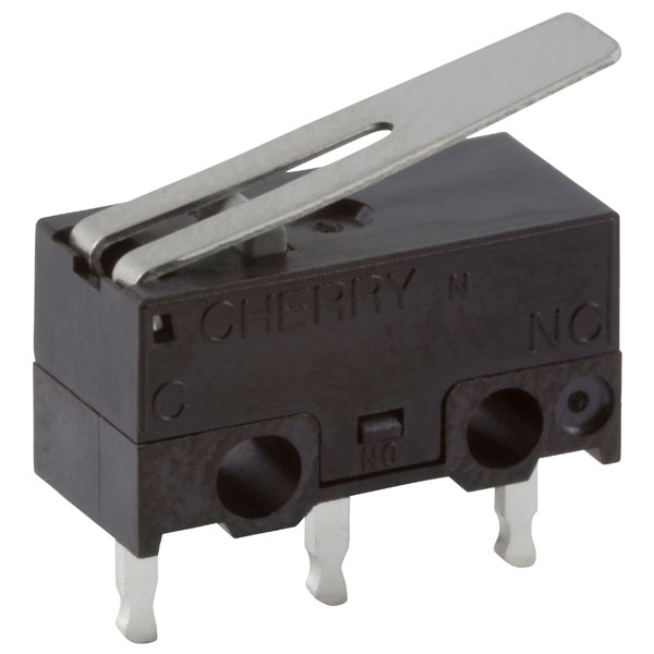 ZF DG23-B1LA DG23-B1AA Microswitch SPDT 0.05A 30VD | Rapid Electronics