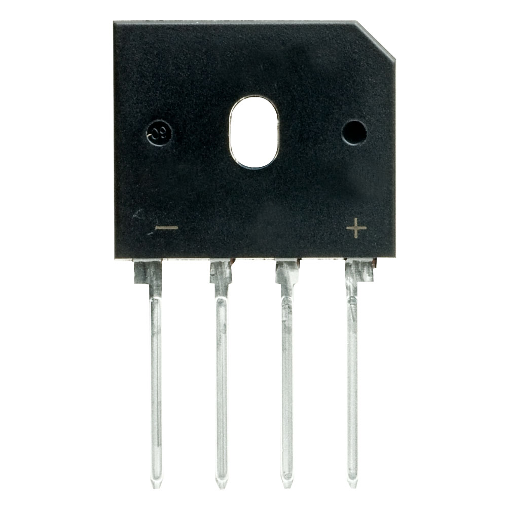 KBU8G Diotec Silicon Bridge Rectifier 400V | Rapid Electronics