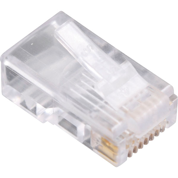 BEL Stewart Connectors 940-SP-3088R 8P86 RJ45 Plug Cable Mount | Rapid ...