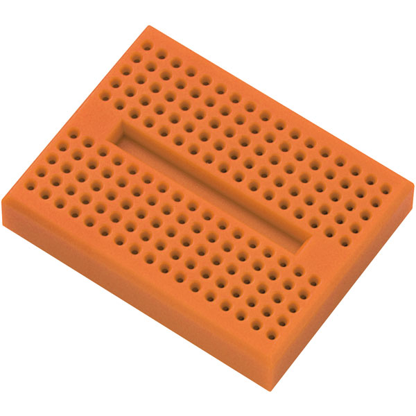 Rapid Solderless Breadboard EIC-1501 170 Point 45.7 x 35.6 x 9.4mm ...