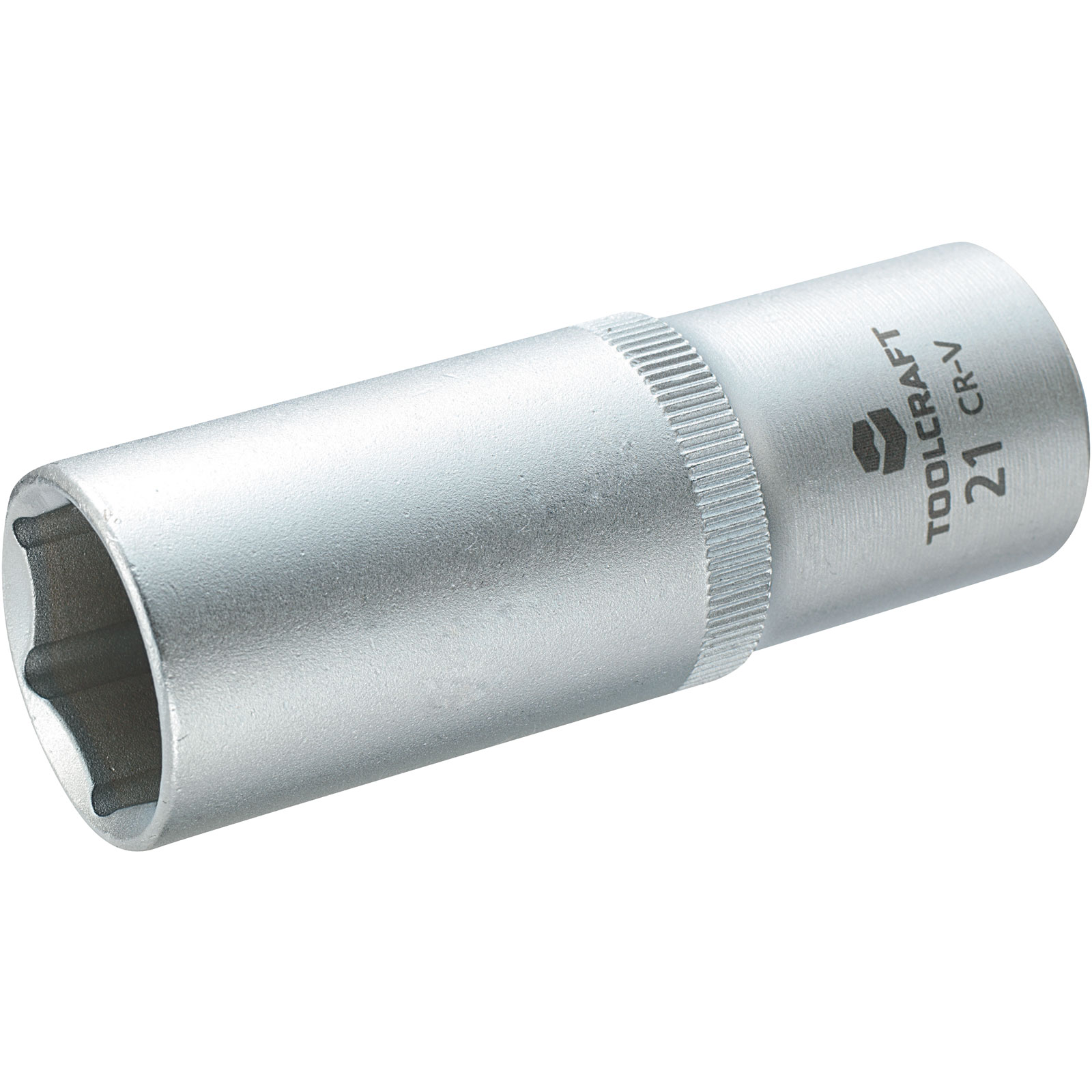 Toolcraft 1/2" Drive Long Reach Socket 21mm | Rapid Electronics