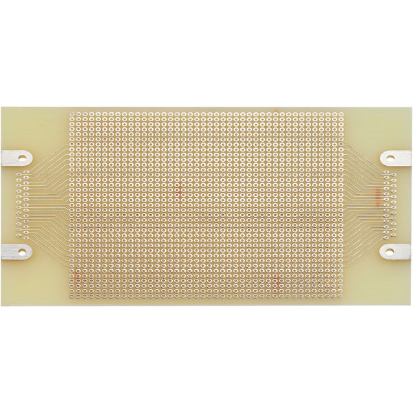 RVFM Euroboard Dot Matrix Epoxy 2 x D-SUB 160 100 1.5mm Grid Pitch 2 ...