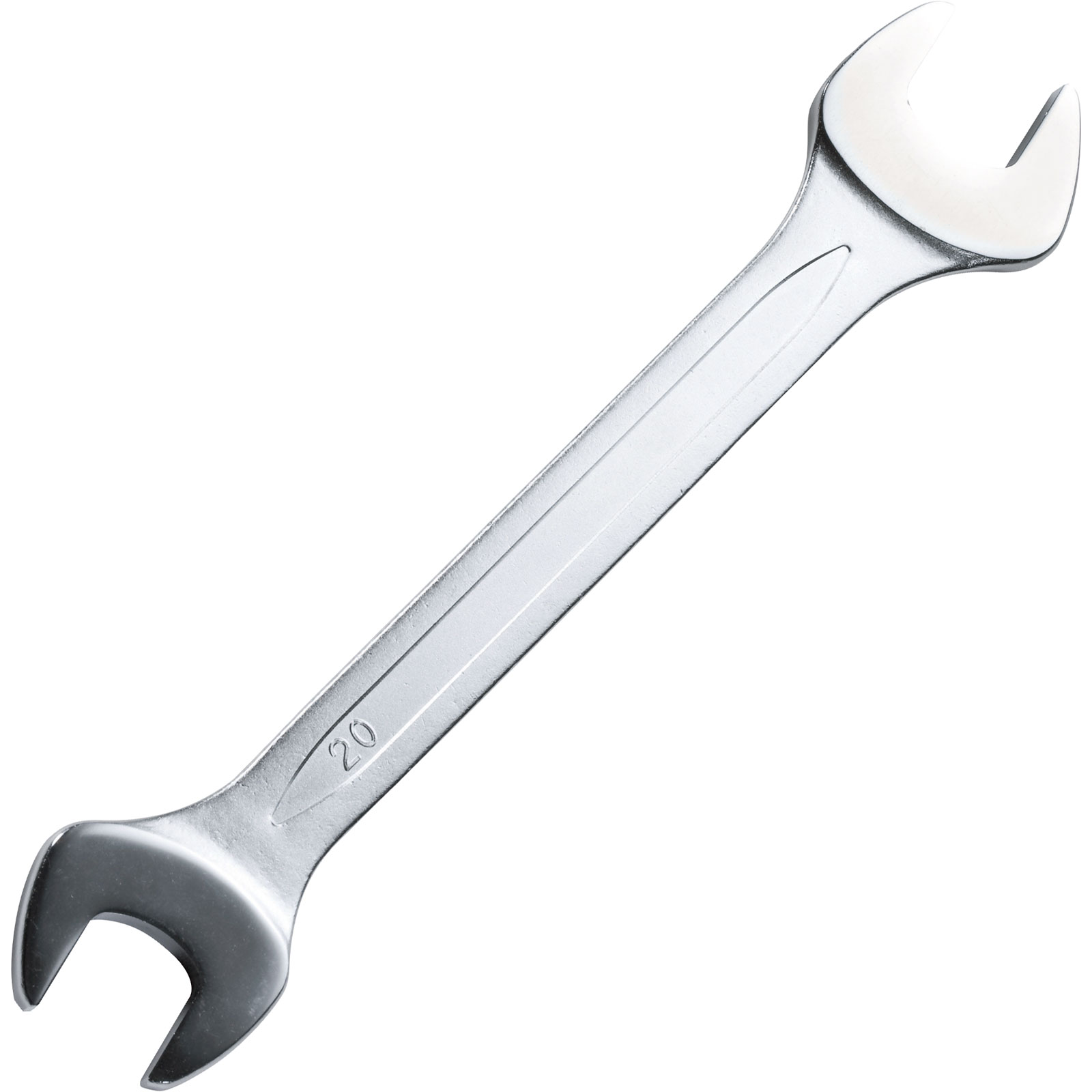 Toolcraft 820847 Open End Spanner 20 x 22mm | Rapid Online