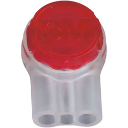3M UR2 Scotchlok™ IDC Butt Connector 2 or 3 Way Red | Rapid Electronics
