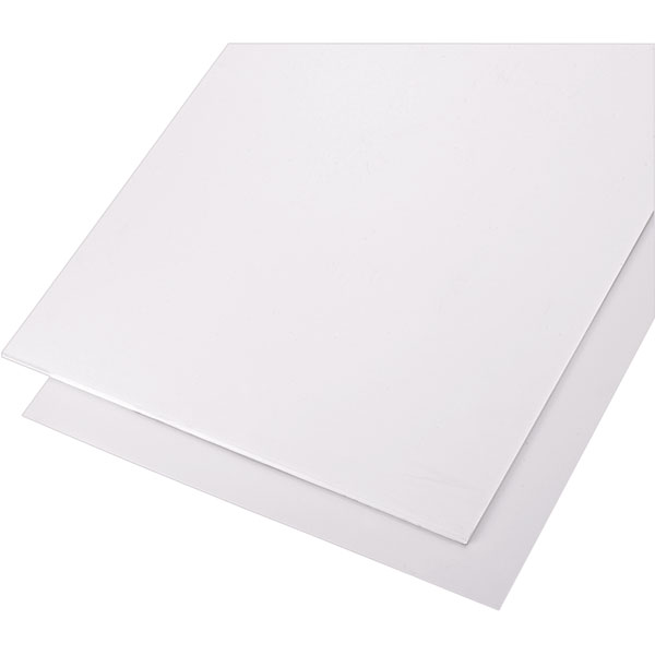 Reely White polystyrene sheet 330x230x5mm | Rapid Online