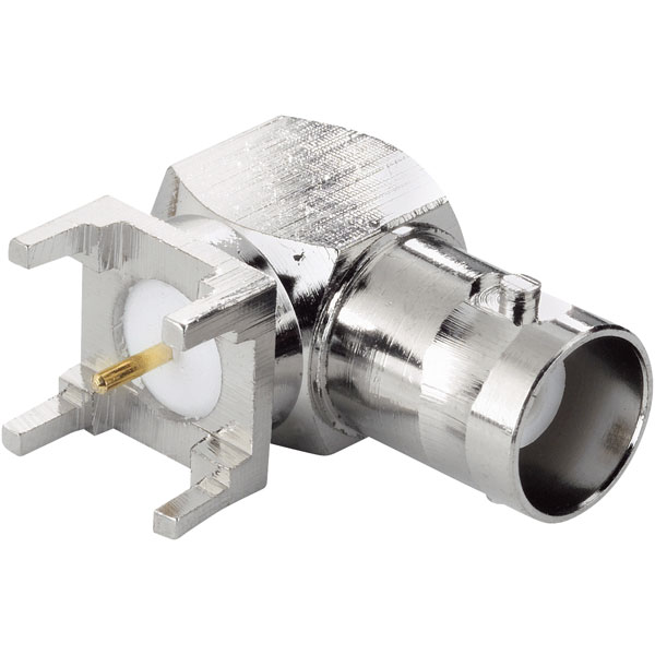 BKL 401110 BNC 90° PCB Socket | Rapid Electronics