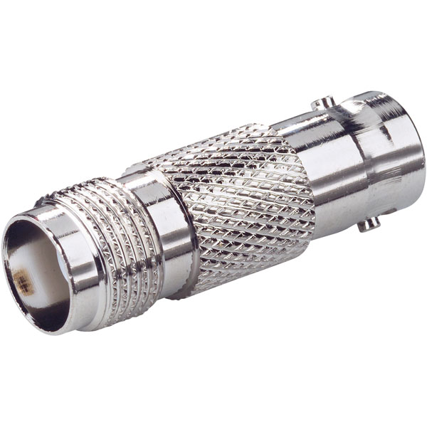 TruConnect 50-7625 BNC Adaptor BNC Socket to TNC Socket | Rapid Electronics