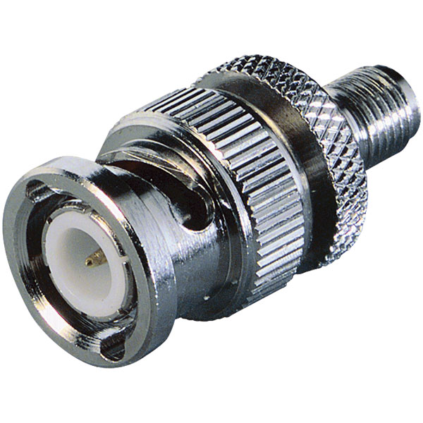 BKL HF Adaptor SMA Socket To BNC Plug | Rapid Electronics