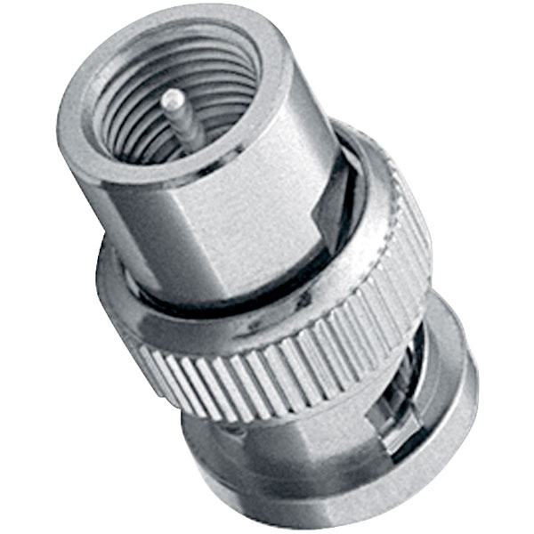 Amphenol NM-FMEM-NT3G-50 FME Adaptor FME plug to N plug | Rapid Electronics