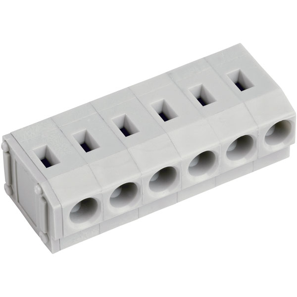 PTR 54100020001F, 2-Way PCB Spring Terminal Block 5.0mm 17.5A | Rapid ...