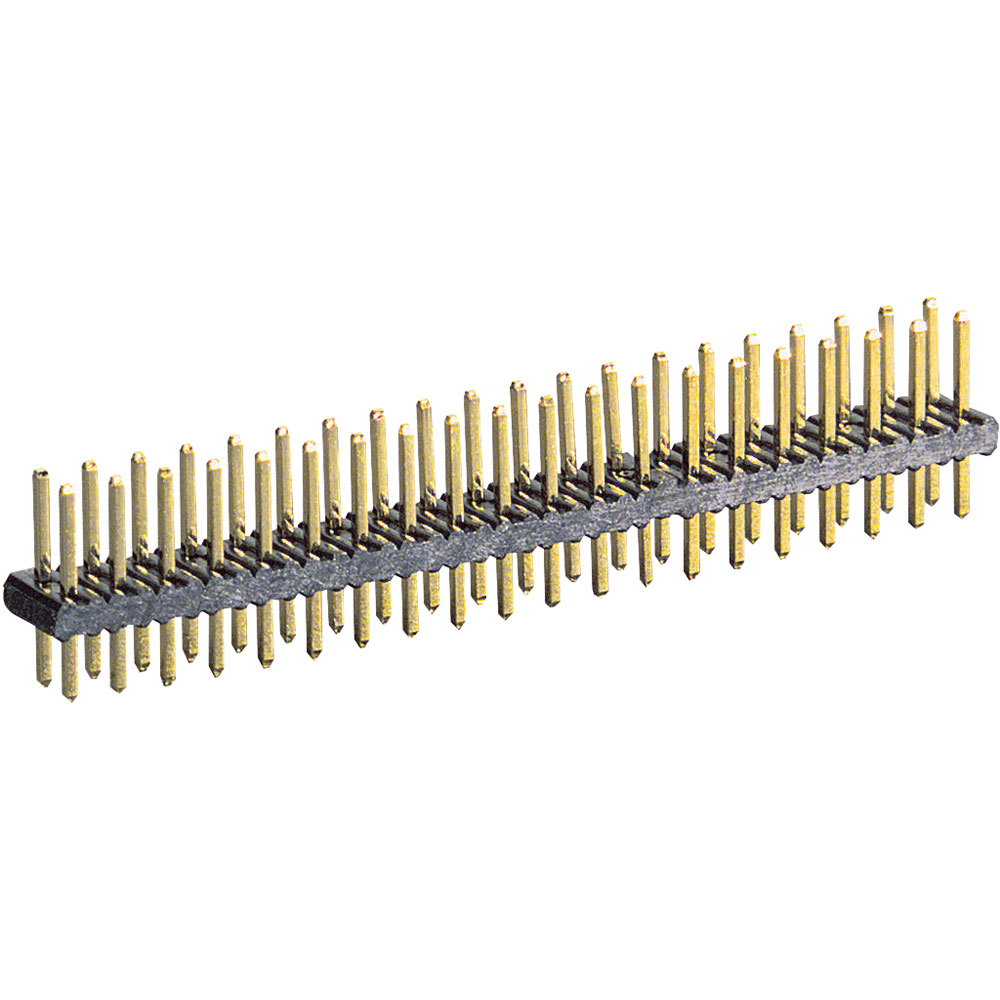 BKL 10120402 2 x 20 Pin Header 2.0mm Pitch 1A Gold Plated | Rapid ...