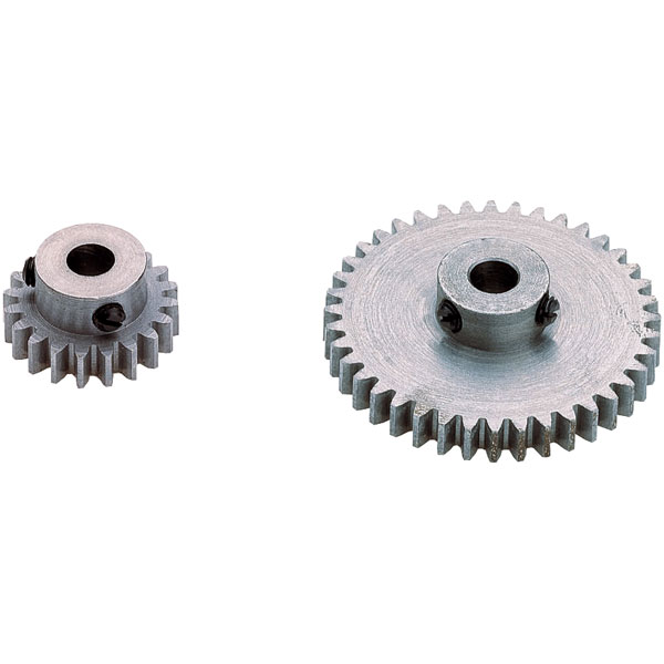 Reely Steel Pinion Gear 21 Tooth with Grubscrew 0.6M | Rapid Electronics