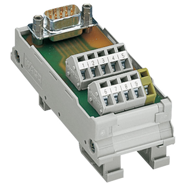 WAGO 289-587 D-SUB Interface Module 25-Pole D-Type Male Connector 71 ...