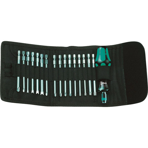 Wera 05059296001 Kraftform Kompakt 61 Security Bits Set of 17 | Rapid ...