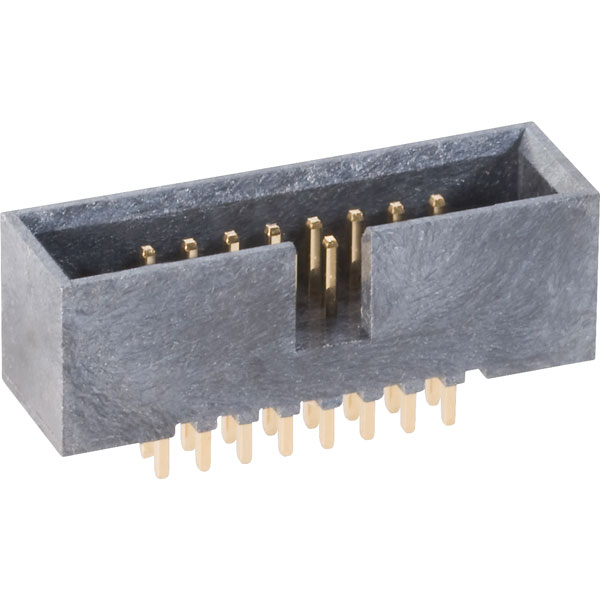 BKL 10120358 Straight 2 x 25 Pin Header for PCB Mounting Pitch 1.27mm ...