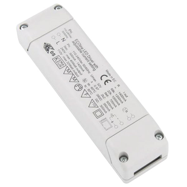 Barthelme 62517600 ECOline LED Driver 40W 24V Constant Voltage | Rapid Electronics
