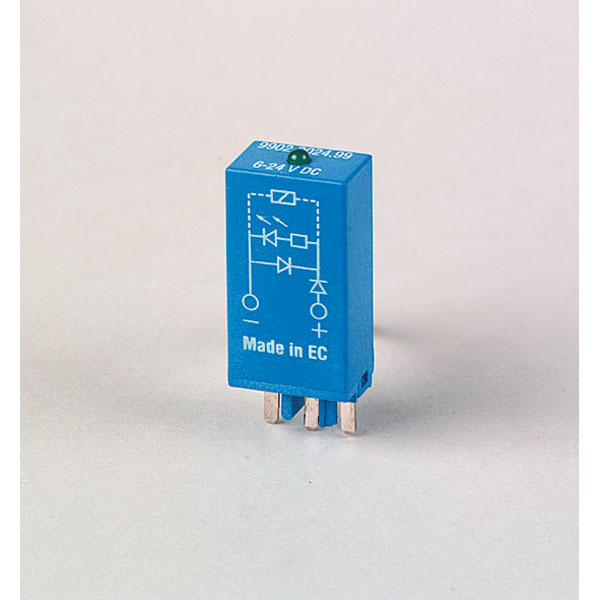 Finder 99.02.0.024.98 Coil Indication and EMC Suppression Module 6 ...