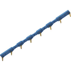 Finder 095.08 Jumper Bar 8 Way for 95.85.3 and 95.95 Relays | Rapid Online