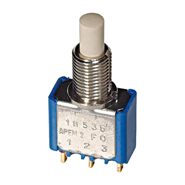 APEM 18535CD Pushbutton Quick-action Switching Element 1-Pin 30 VDC ...