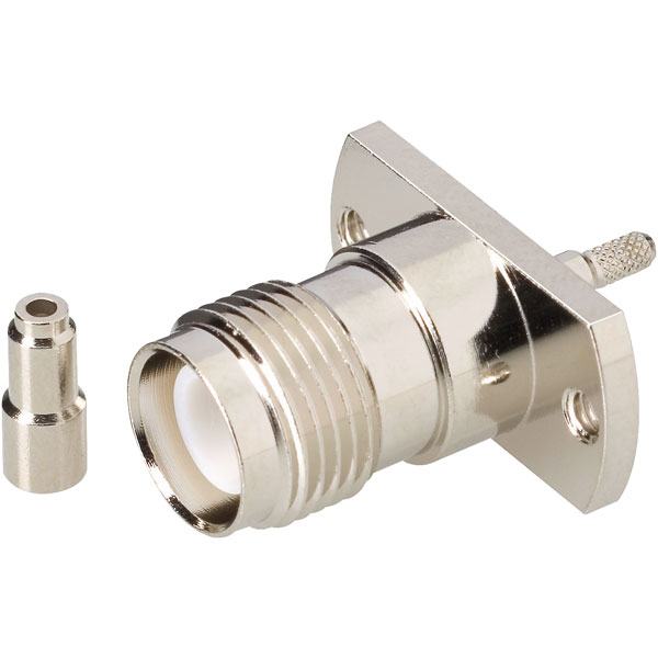 BKL 419409 TNC Reverse Mounted Socket RG 58 | Rapid Electronics