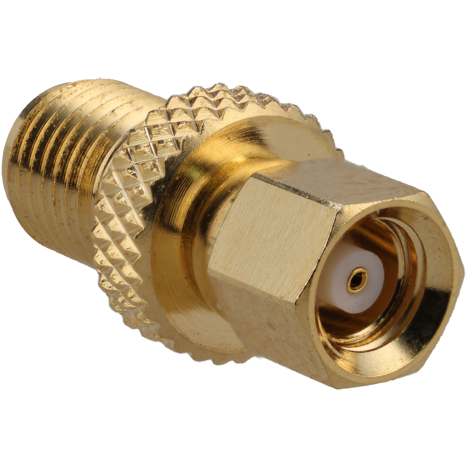 BKL 414076 SMC Connector to SMA Jack Adaptor | Rapid Online