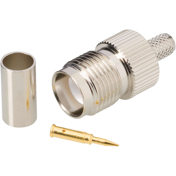 BKL 419403 TNC Reverse Coupler For RG 58 Coupler Straight | Rapid ...