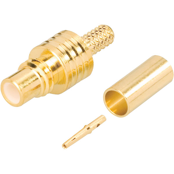 BKL 414030 SMC Crimp Coupling Straight | Rapid Electronics