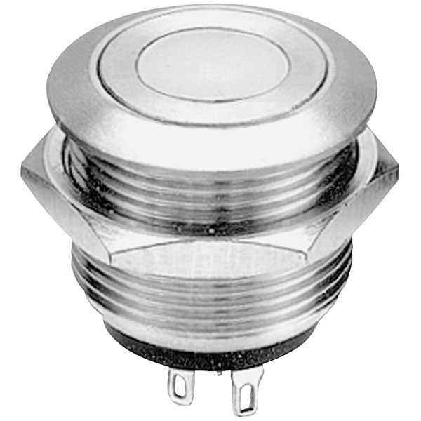 Apem AV09C7L3D2001 Vandal Resistant Switch SPST On-On | Rapid Electronics