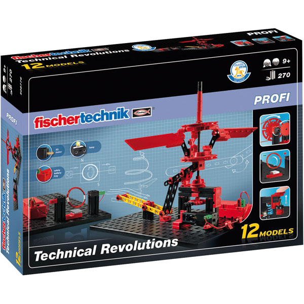 Fischertechnik Technical Revolutions Construction Kit | Rapid Online