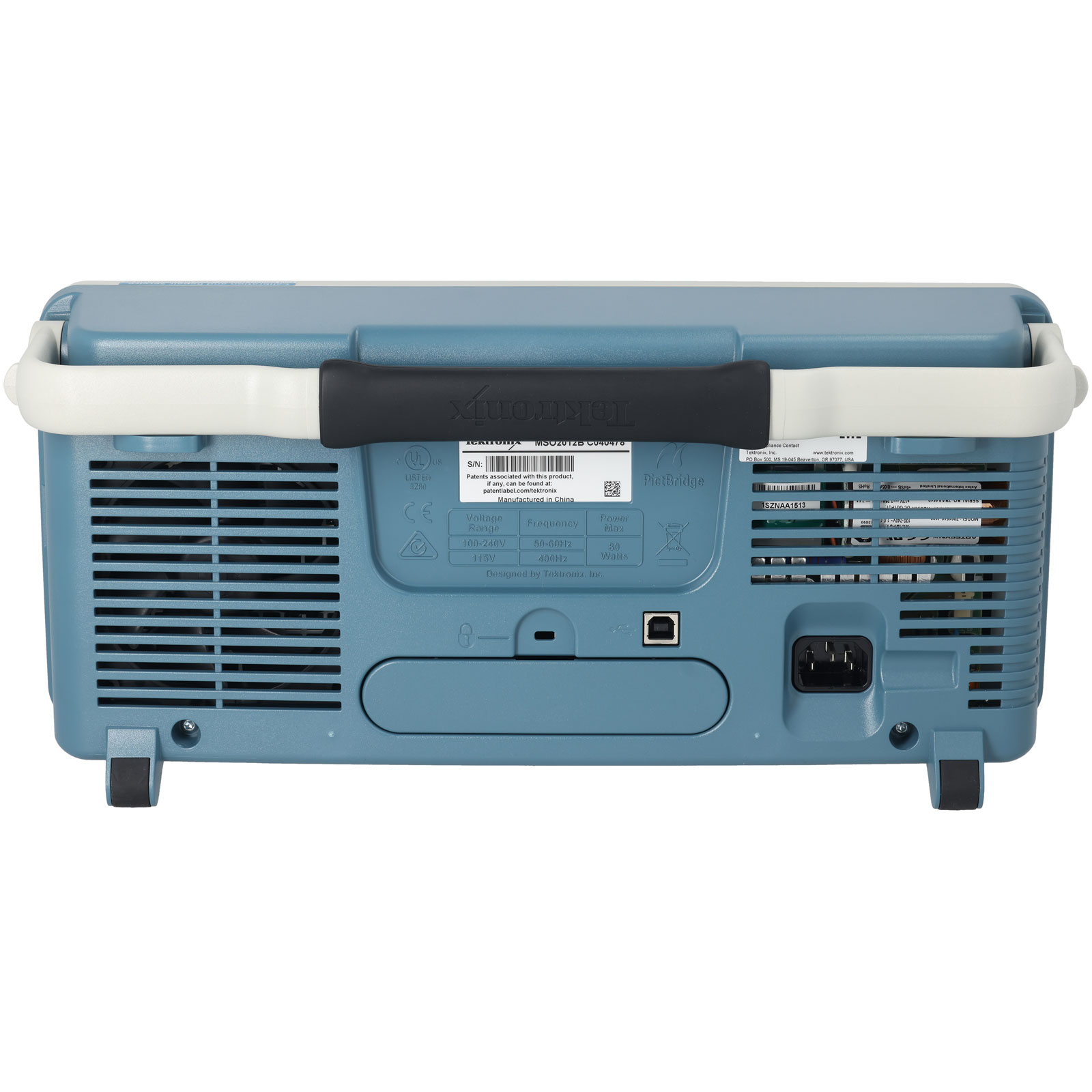 Tektronix MSO2012B 2-Channel Oscilloscope | Rapid Online