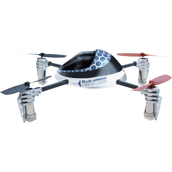 Robbe Blue Arrow Nano Loop RTF Mini Quadcopter | Rapid Online