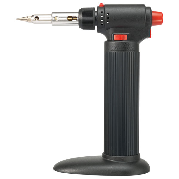 Toolcraft MT7721 3 In 1 Gas Burner/Soldering Iron | Rapid Electronics